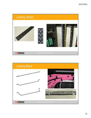 Connectors, Cables, Terminations and Rack Building | PDF