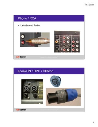 Connectors, Cables, Terminations and Rack Building | PDF