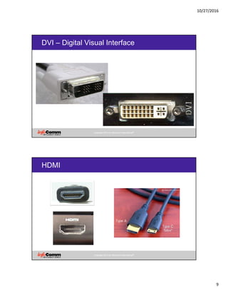 Connectors, Cables, Terminations and Rack Building | PDF