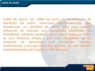 Cables, Eslingas y Maniobras.pptx curso de seguridad | PPTX