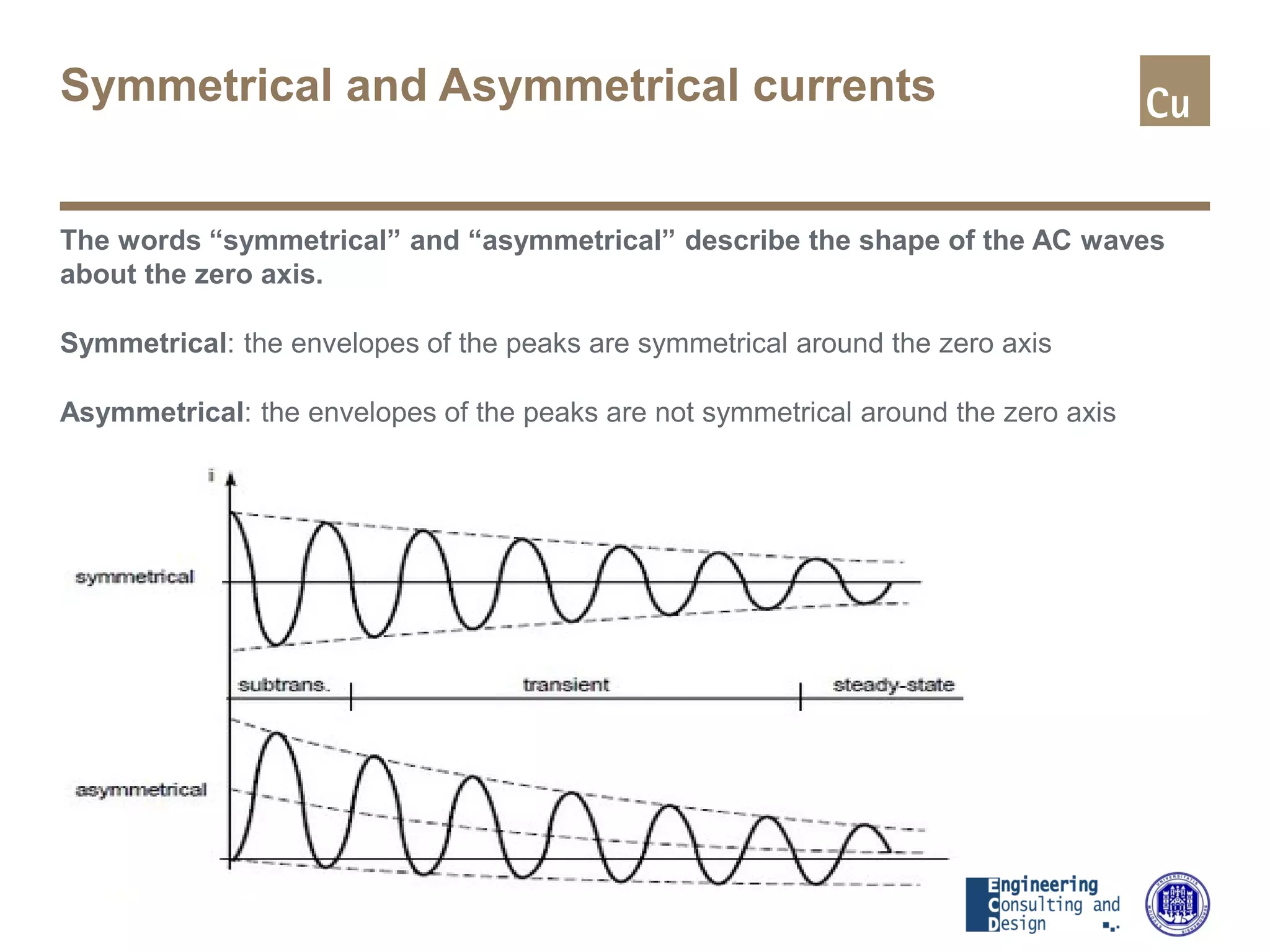 Cable sizing to withstand short circuit current | PDF