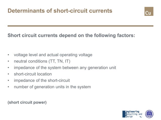 Cable sizing to withstand short circuit current | PDF | Physics | Science