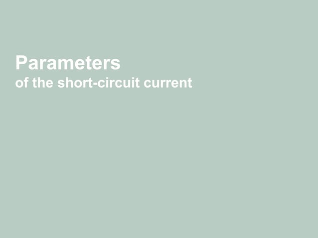 Cable Sizing To Withstand Short Circuit Current Pdf Physics Science