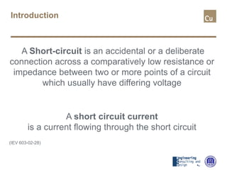 Cable sizing to withstand short circuit current | PDF