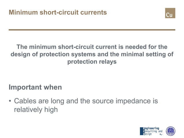 Cable Sizing To Withstand Short Circuit Current Pdf Physics Science