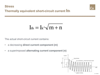 Cable sizing to withstand short circuit current | PDF