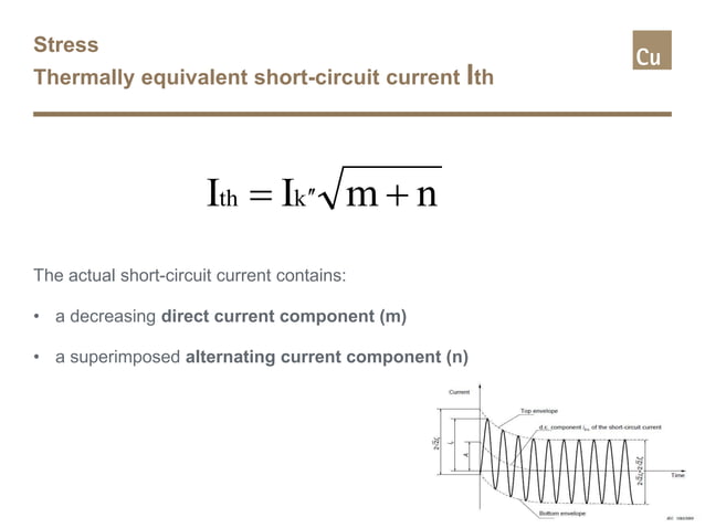 Cable Sizing To Withstand Short Circuit Current Pdf Physics Science