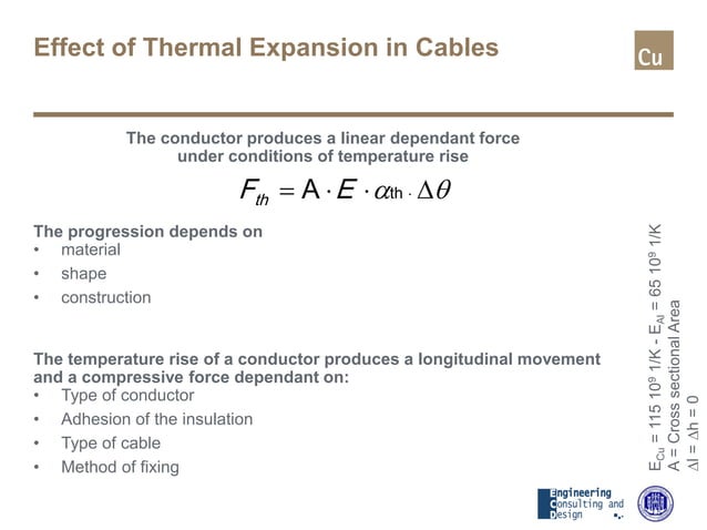 Cable sizing to withstand short circuit current | PDF | Physics | Science
