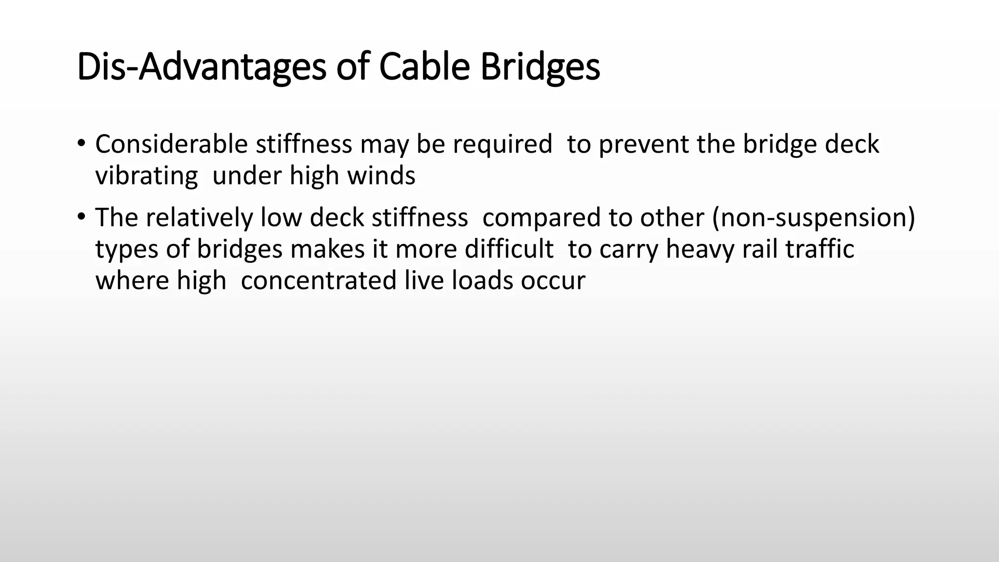 Cables in civil engineering | PPTX