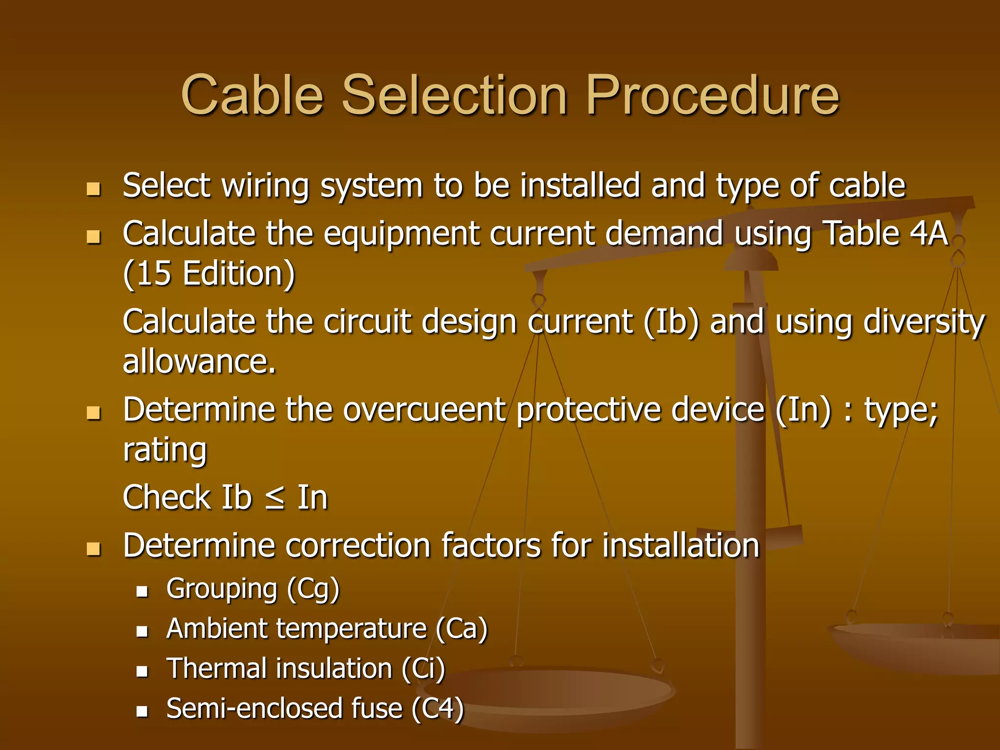 cable sizing.ppt