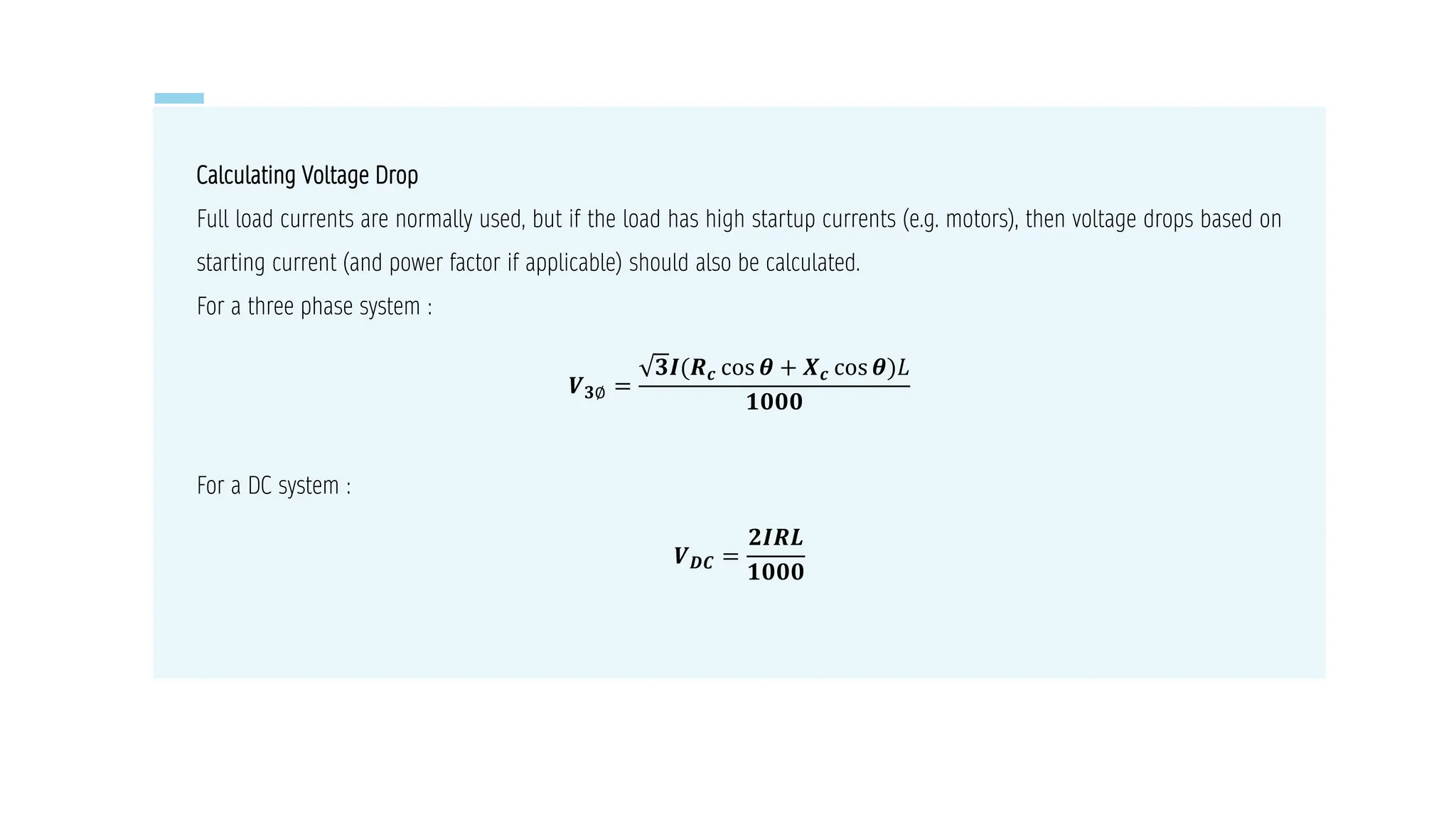 Cable Sizing Calculation for Electrical Engineering | PDF