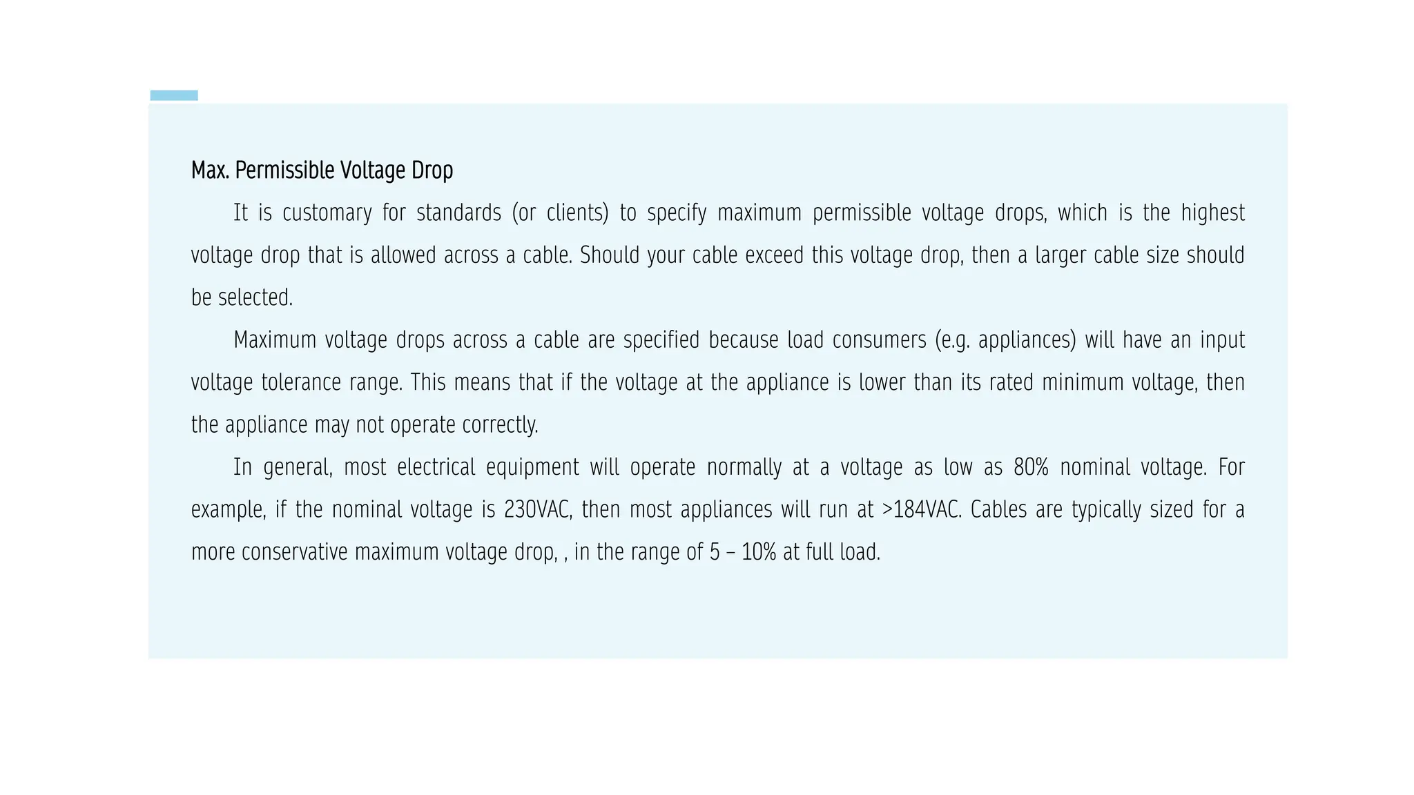 Cable Sizing Calculation for Electrical Engineering | PDF