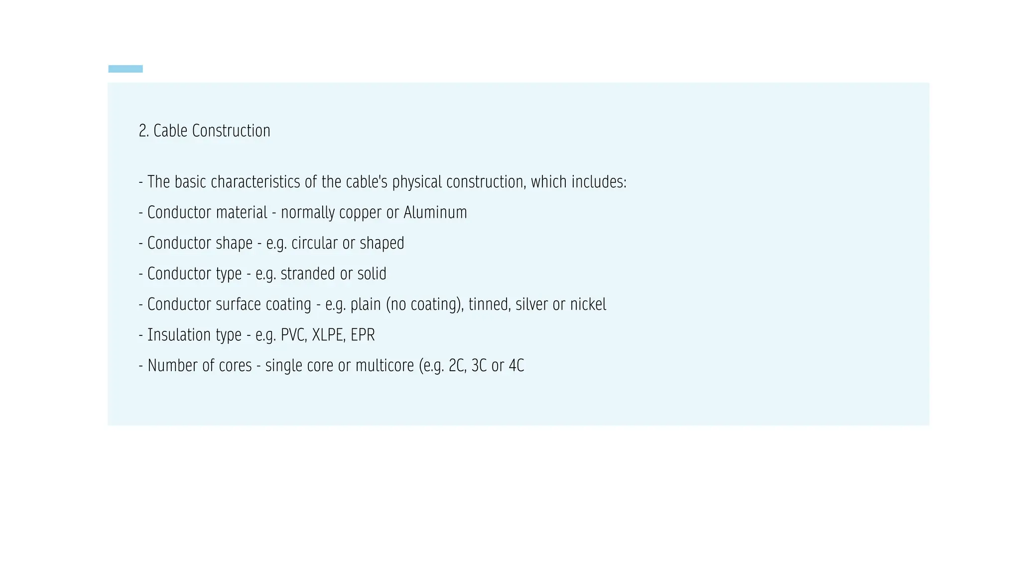 Cable Sizing Calculation for Electrical Engineering | PDF