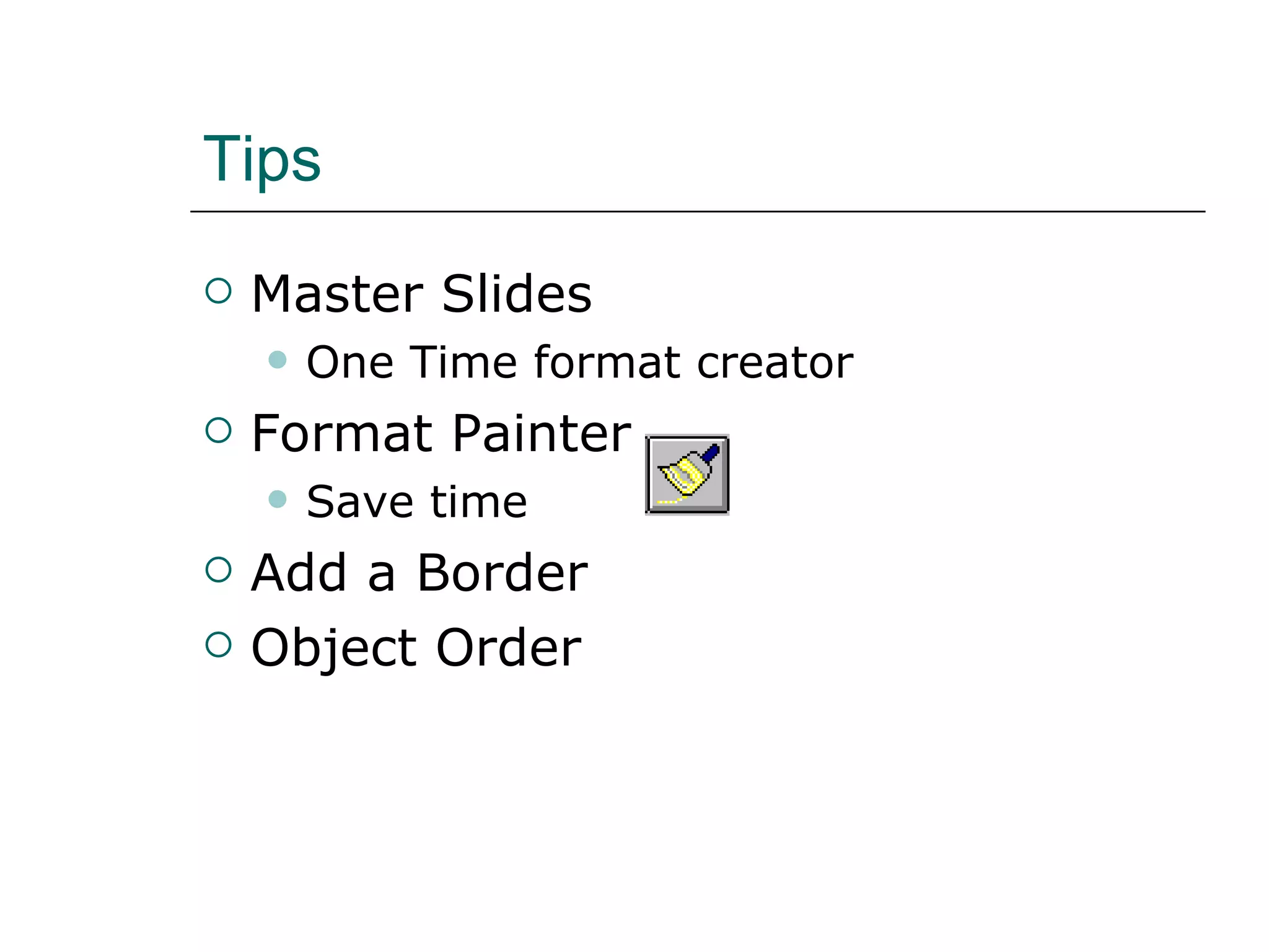 Cable Slides How To | PPT