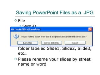 Cable Slides How To | PPT