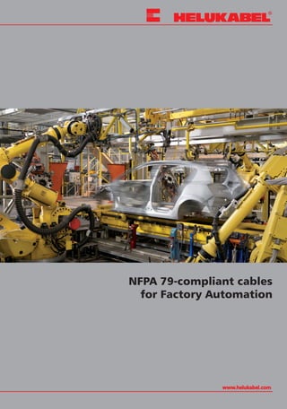 Cables NFPA 79 | PDF