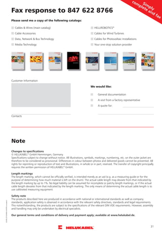 Cables NFPA 79 | PDF