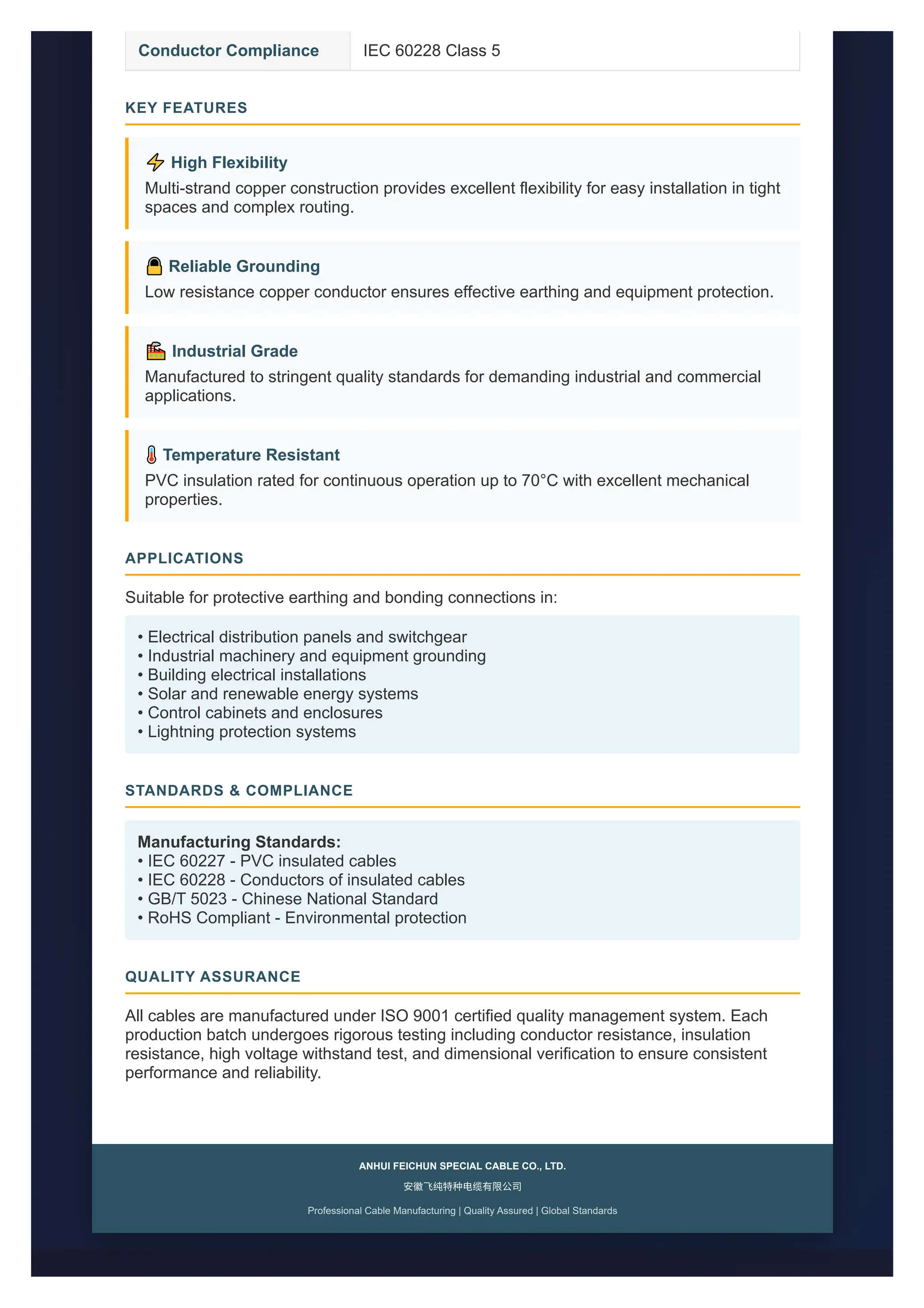Cable Specification - Earthing Cable.pdf