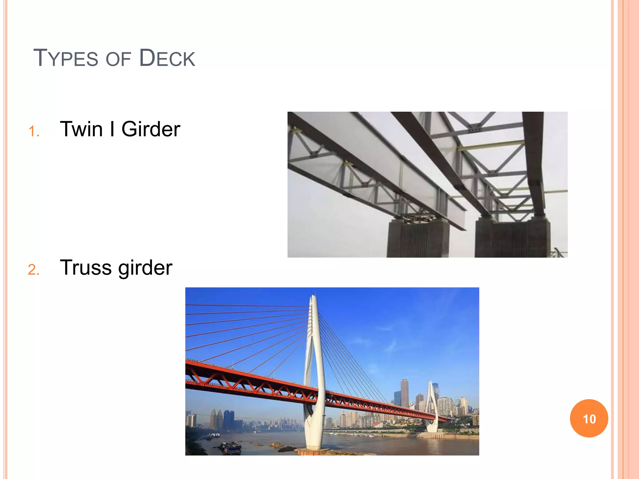 Cable stayed bridge | PPTX