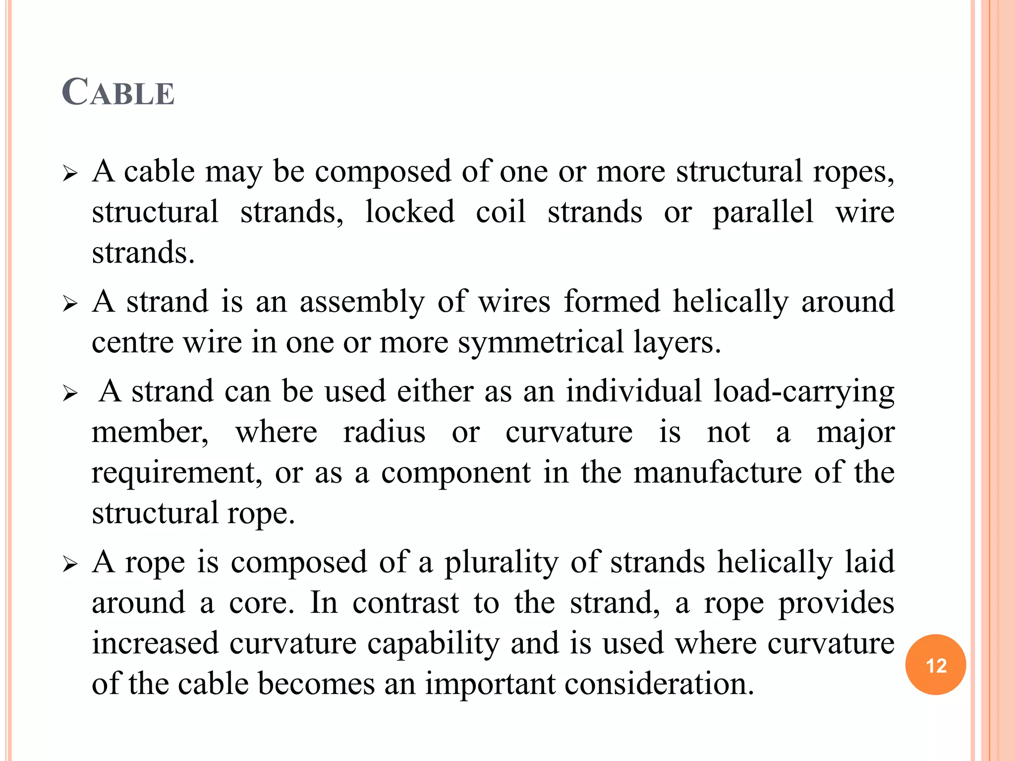Cable stayed bridge | PPTX