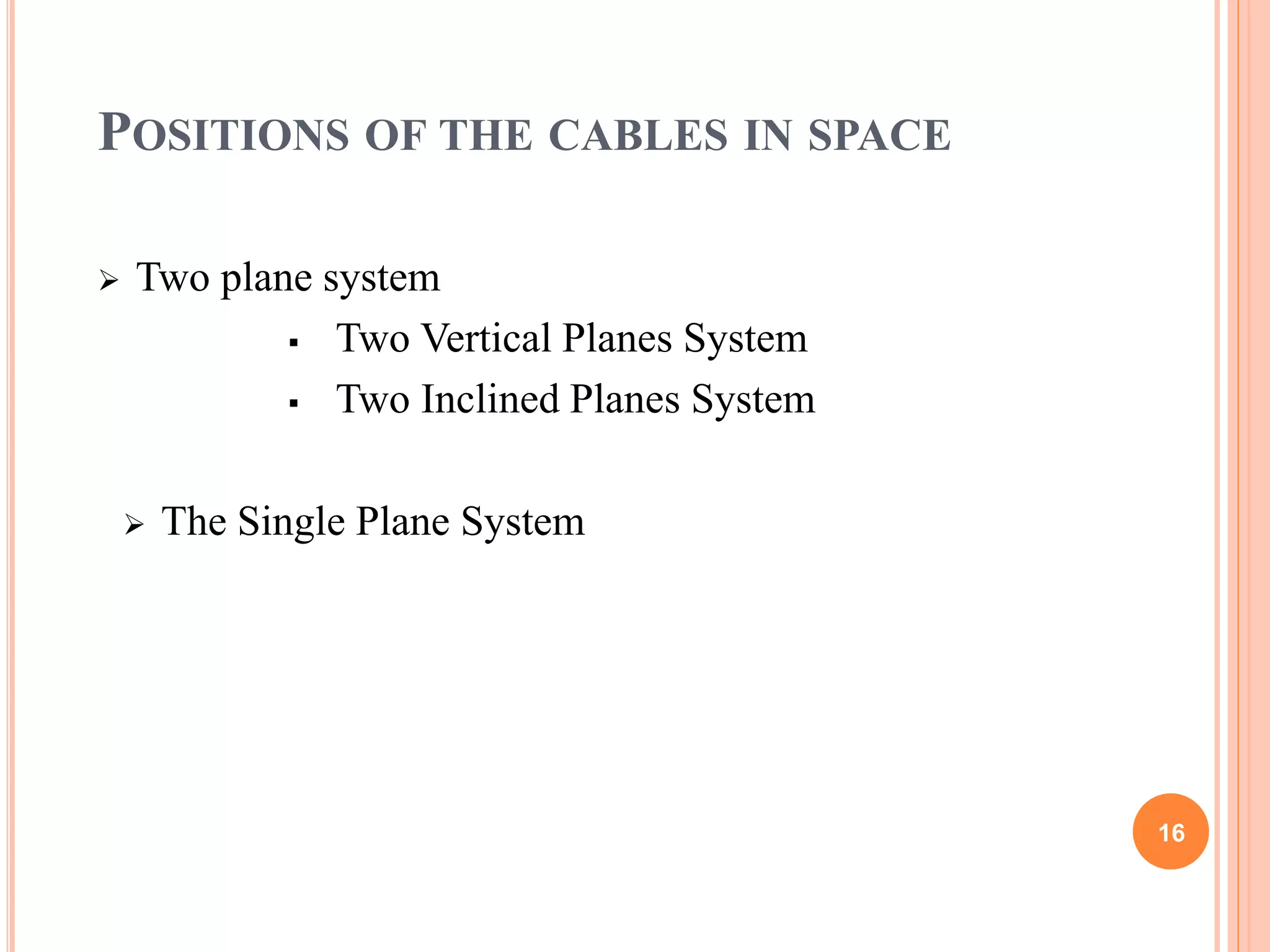 Cable stayed bridge | PPTX