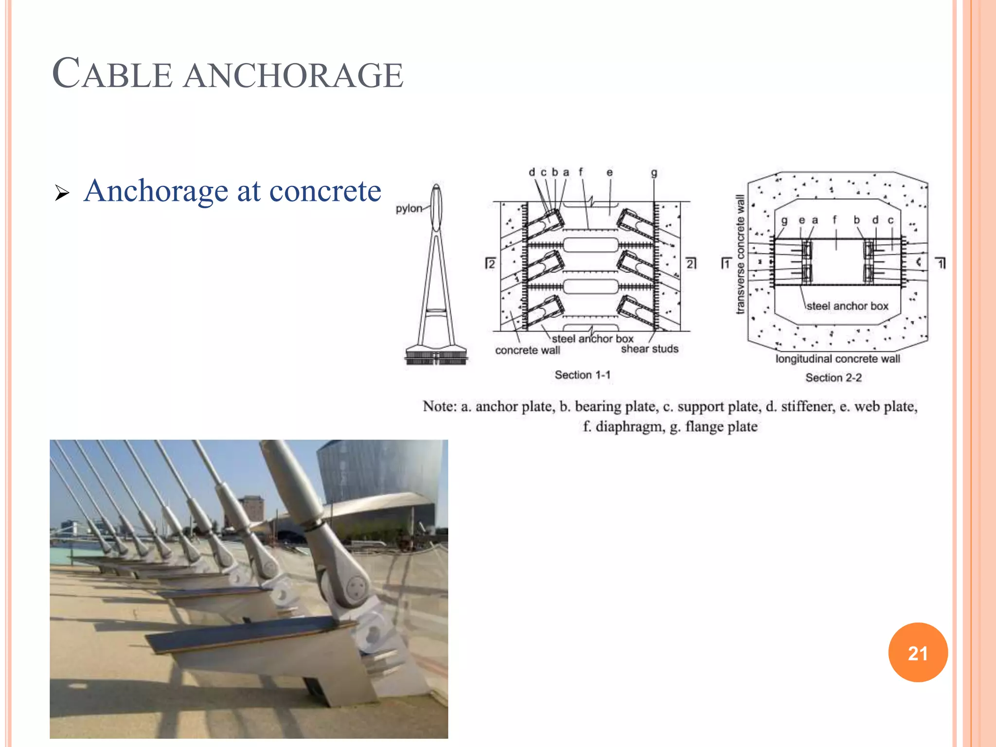 Cable stayed bridge | PPTX