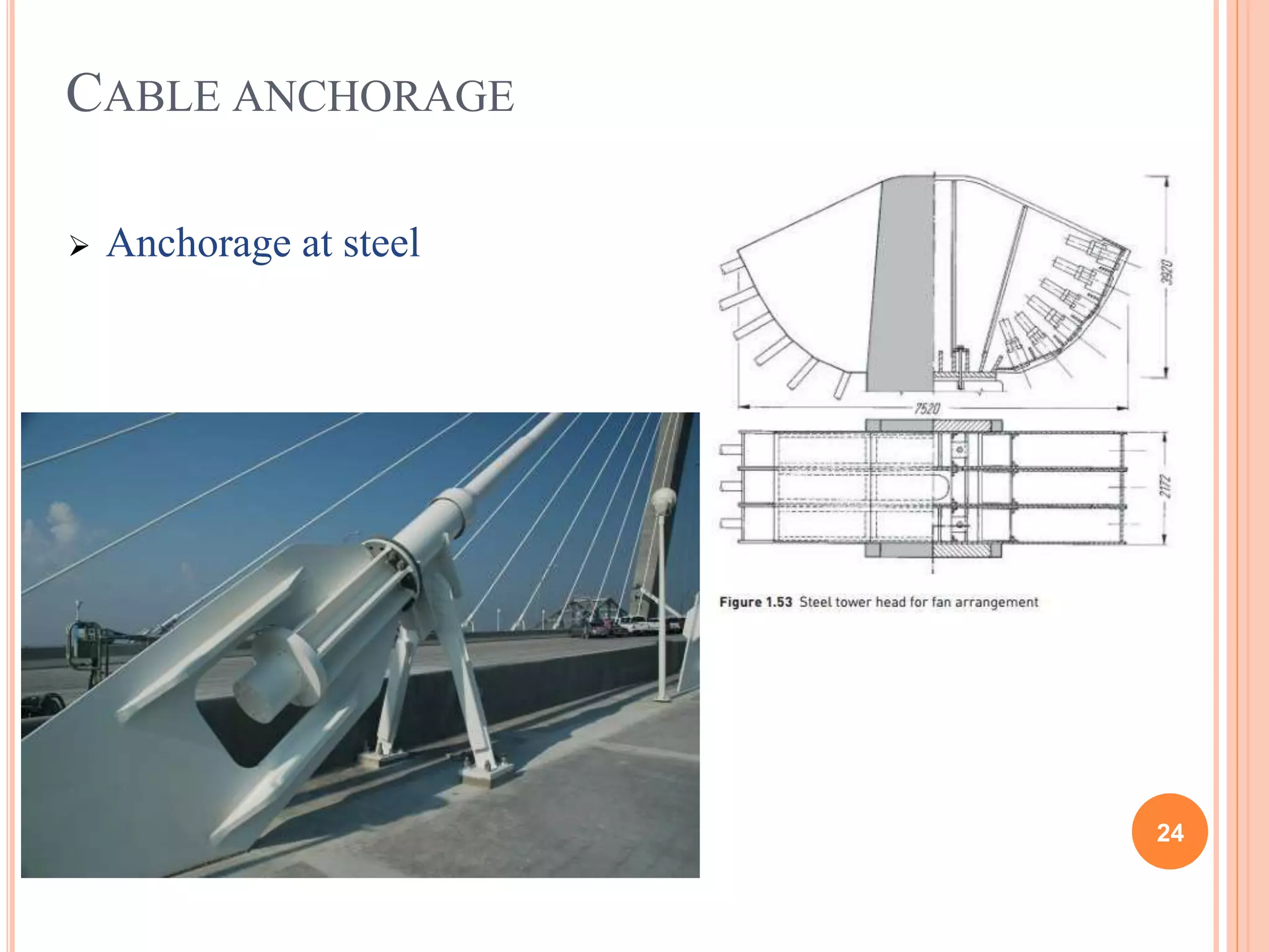 Cable stayed bridge | PPTX