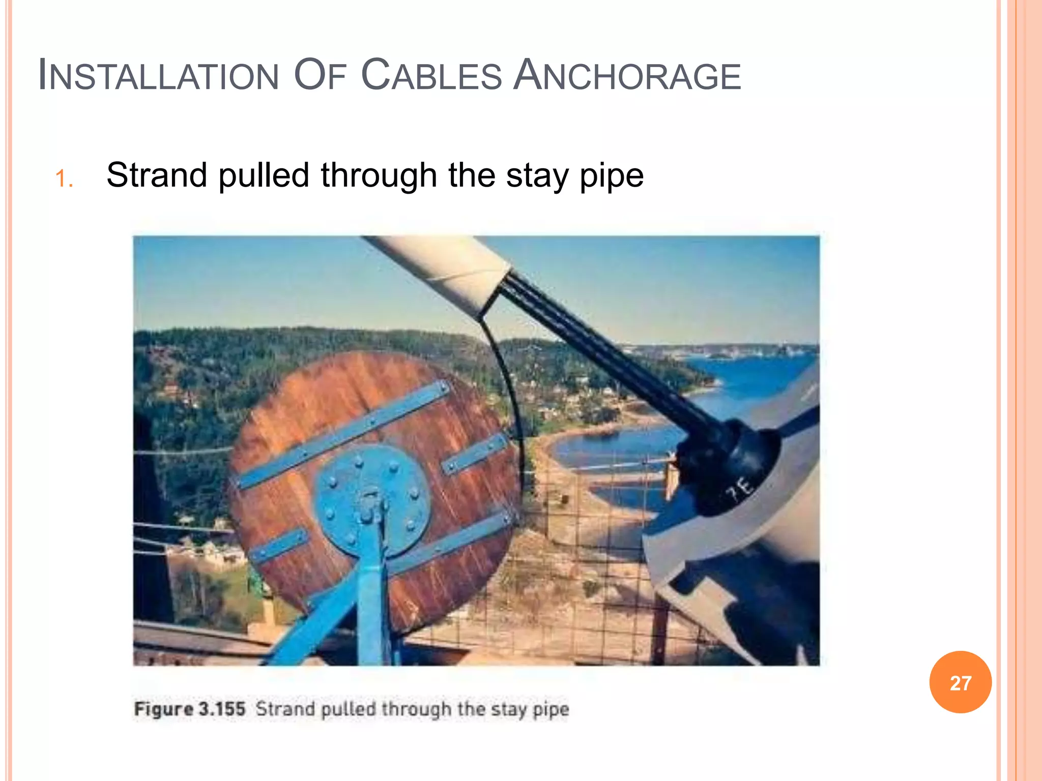 Cable stayed bridge | PPTX