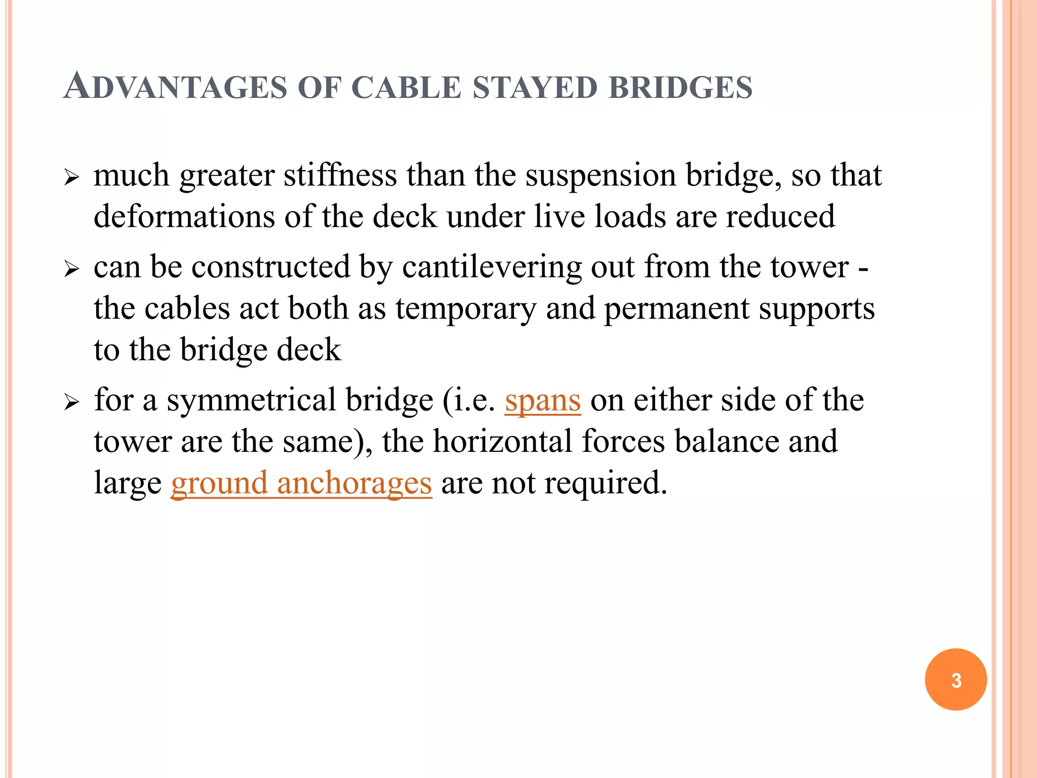 Cable Stayed Bridge Pptx