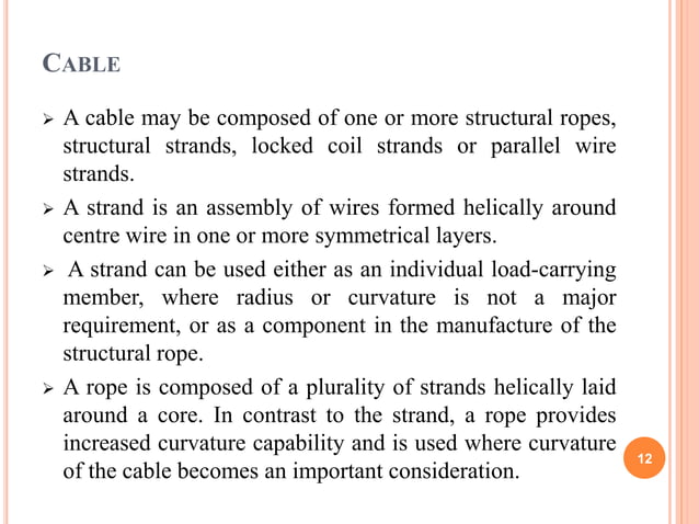 Cable stayed bridge | PPTX
