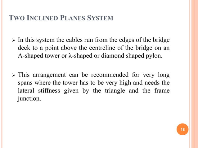 Cable stayed bridge | PPTX