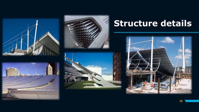 Cable structure system - نظام الإنشاء الكابلي | PPTX