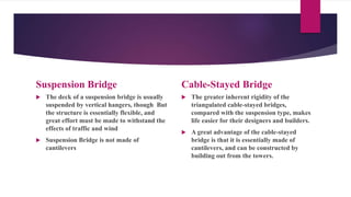 Cable strucutres(presentation) | PPTX