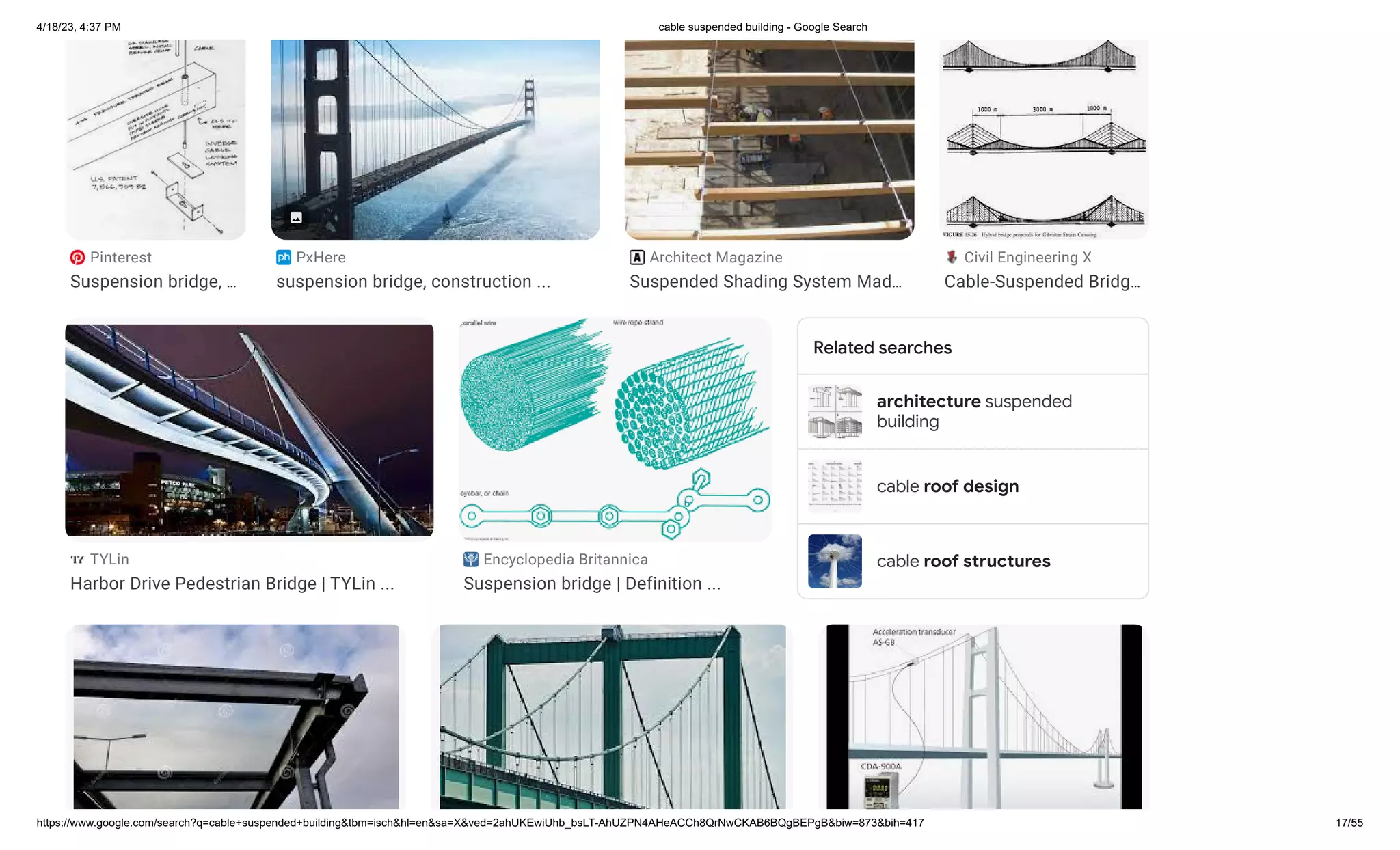 cable suspended building - الابنية المعلقة بالكابلات والشدادات- د.م ...