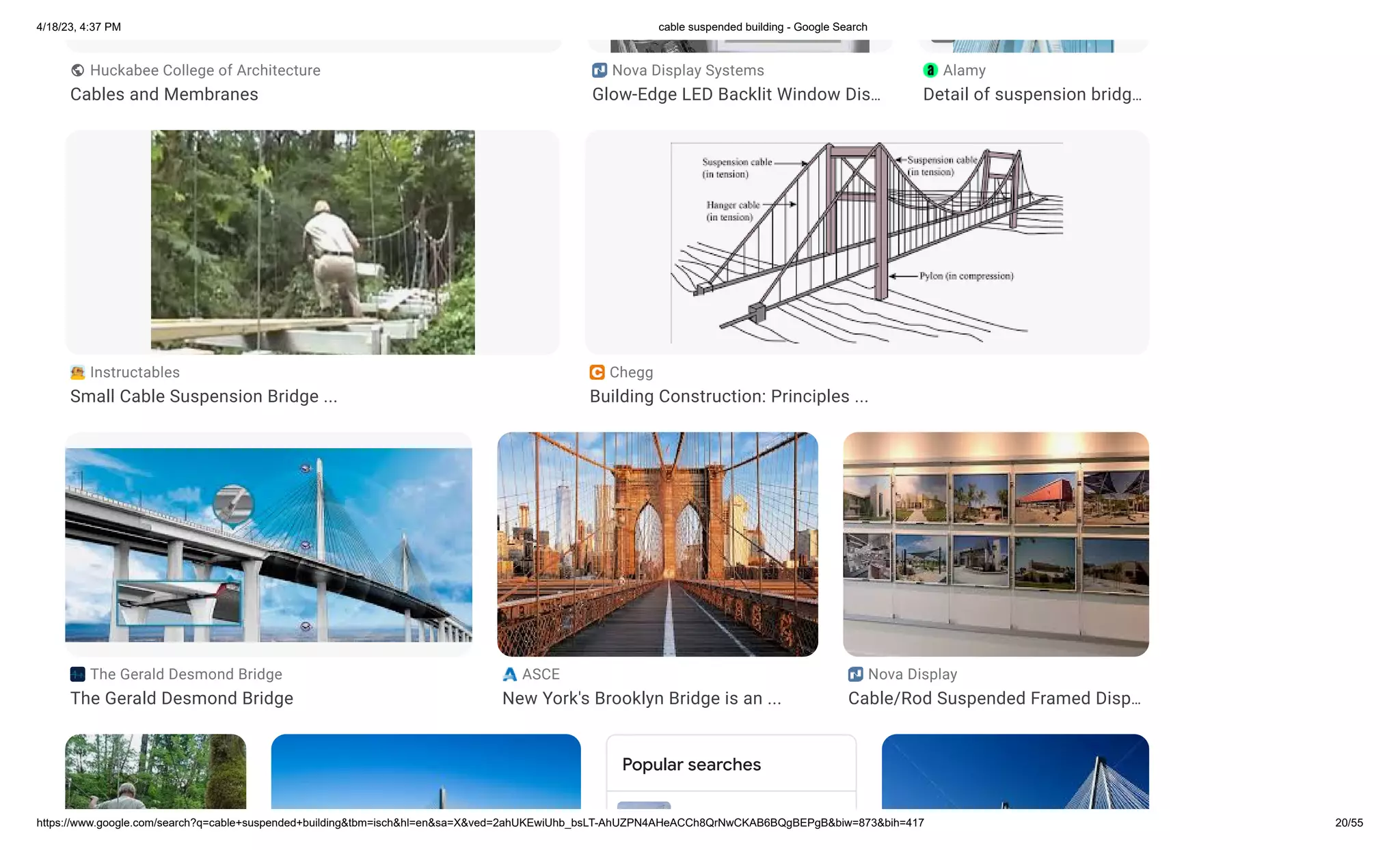 cable suspended building - الابنية المعلقة بالكابلات والشدادات- د.م ...