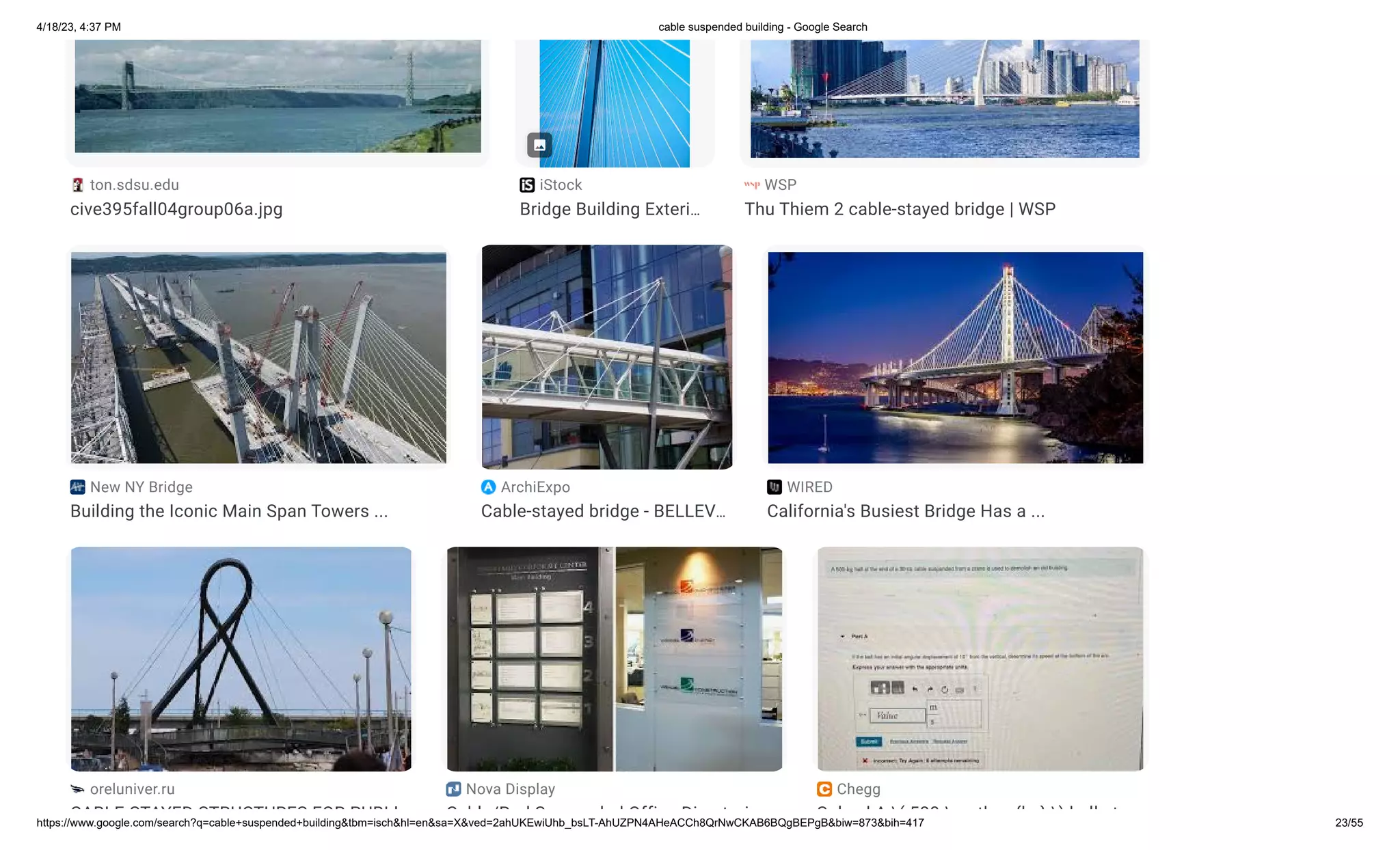 cable suspended building - الابنية المعلقة بالكابلات والشدادات- د.م ...