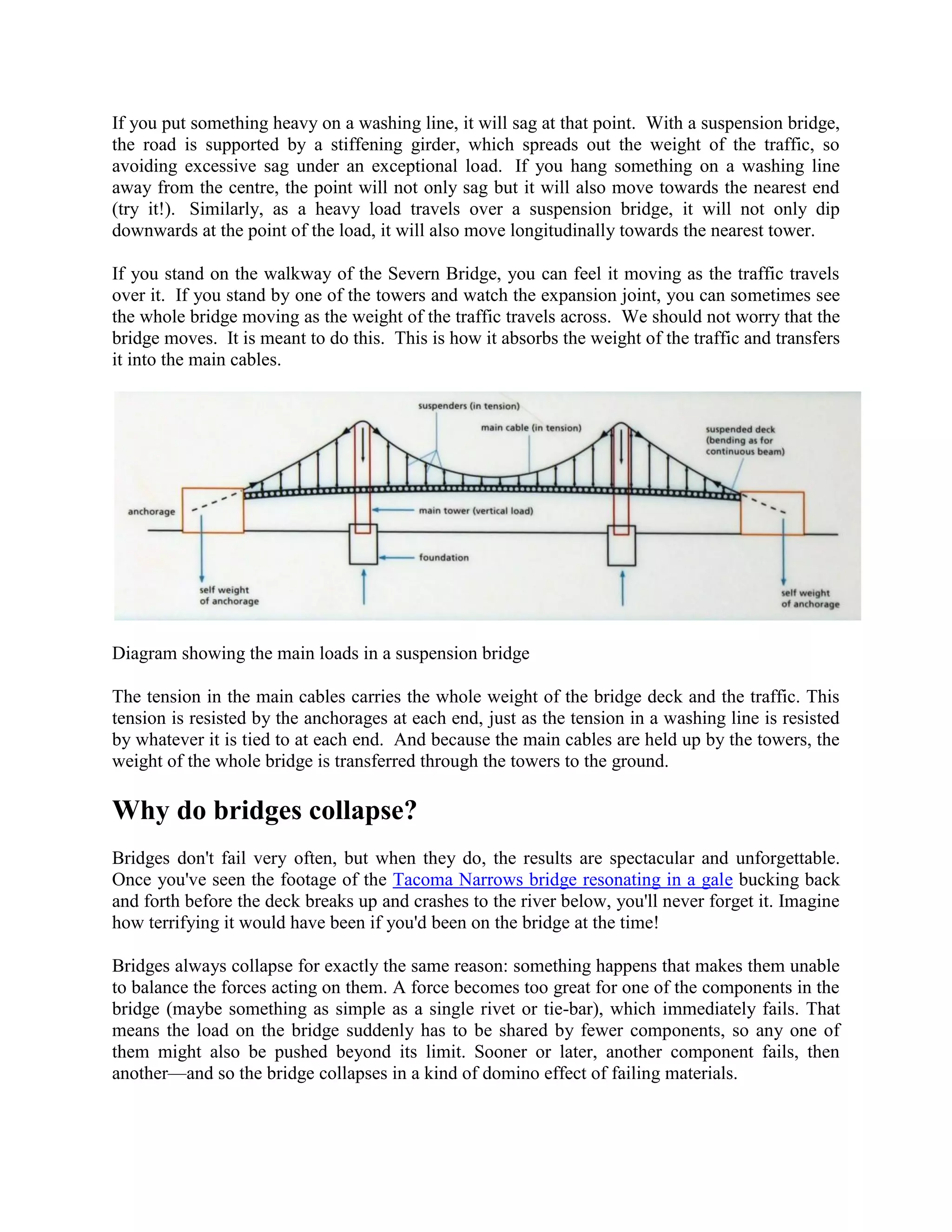 Cable suspension bridge pdf | PDF
