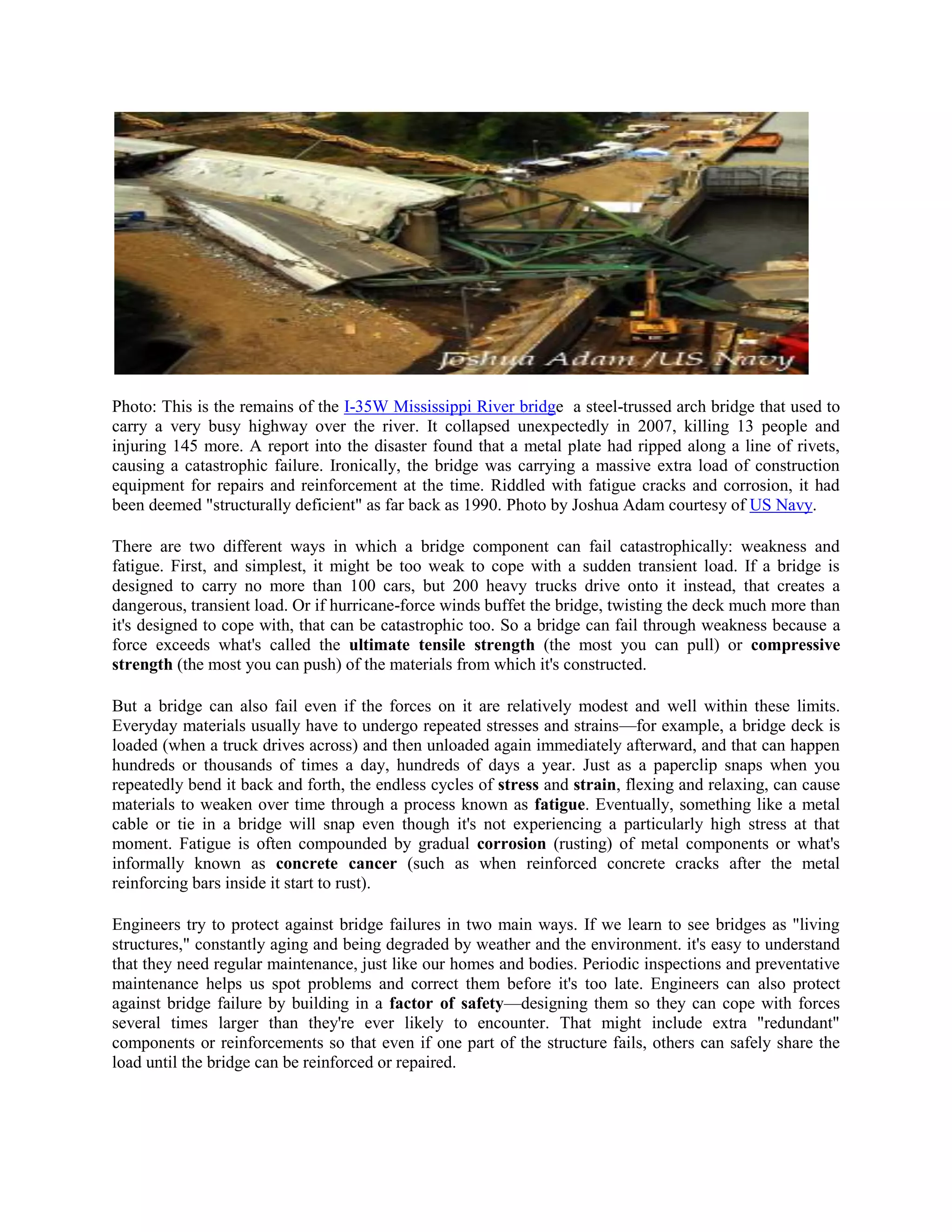 Cable suspension bridge pdf | PDF