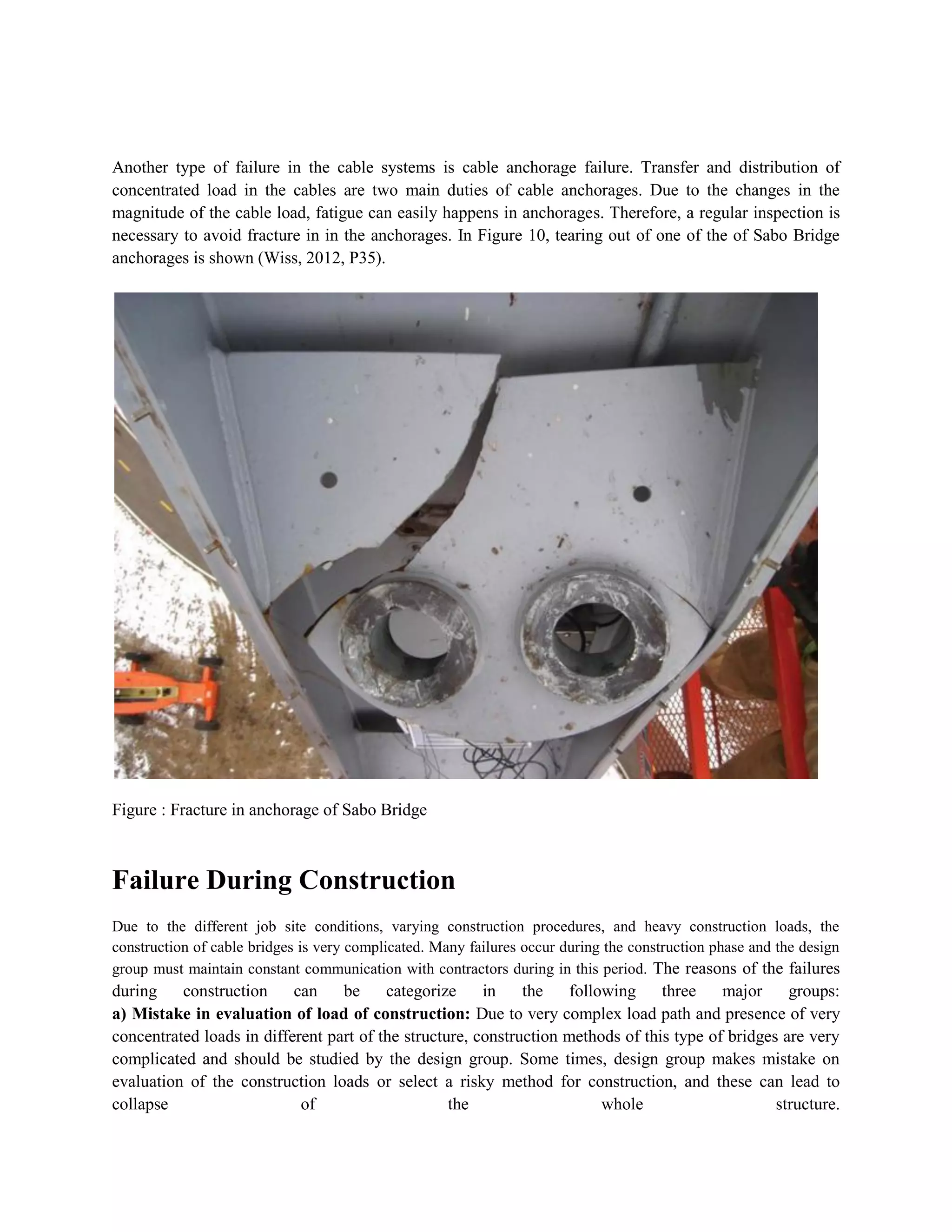 Cable suspension bridge pdf | PDF