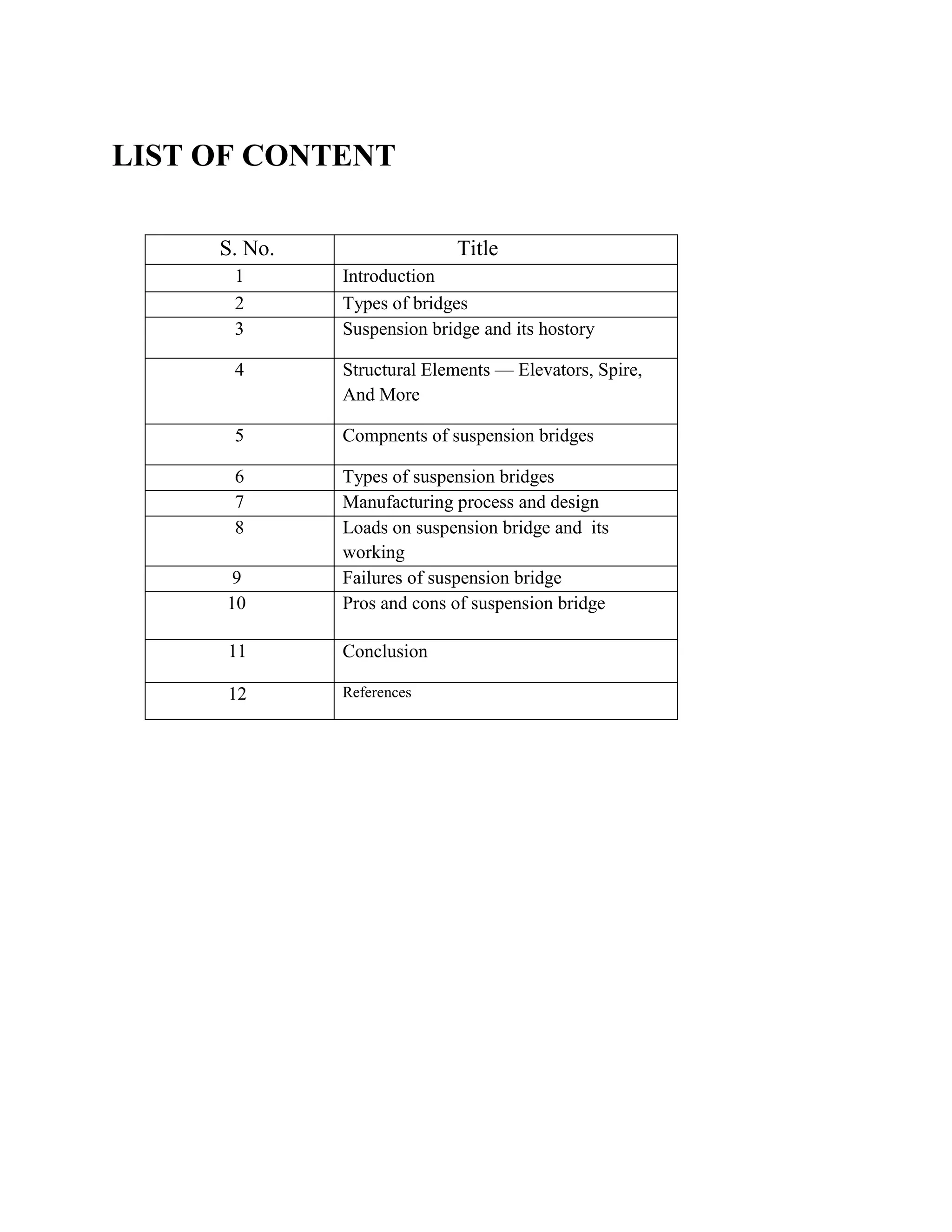 Cable suspension bridge pdf | PDF