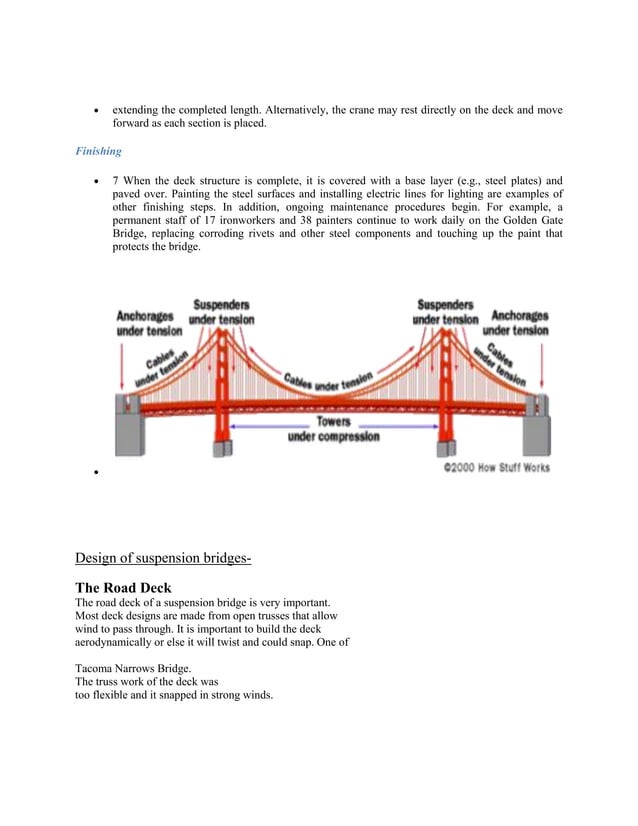Cable suspension bridge pdf | PDF