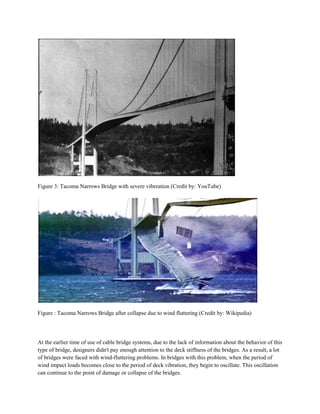 Cable suspension bridge pdf | PDF