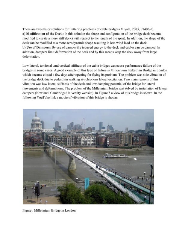 Cable suspension bridge pdf | PDF