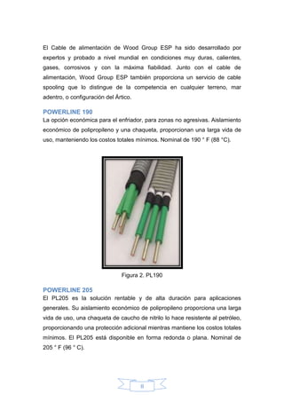 Cables wood group | DOCX