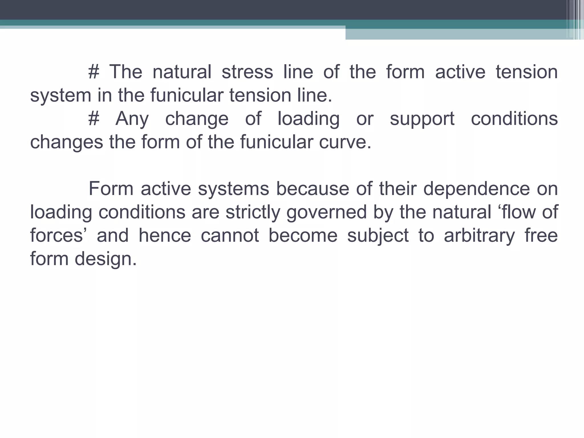 Cable systems - form active structure system | PPT