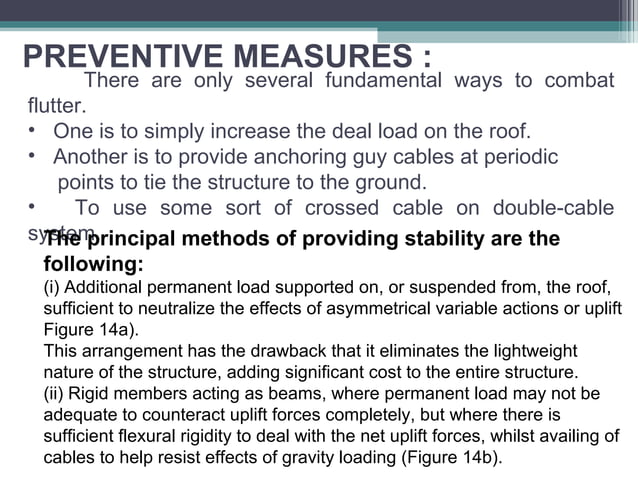 Cable systems - form active structure system | PPT