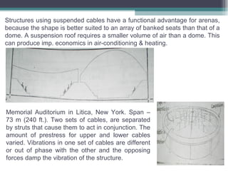 Cable systems - form active structure system | PPT