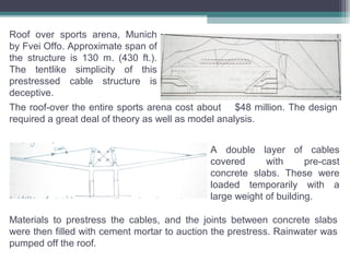 Cable systems - form active structure system | PPT