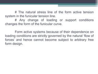 Cable systems - form active structure system | PPT