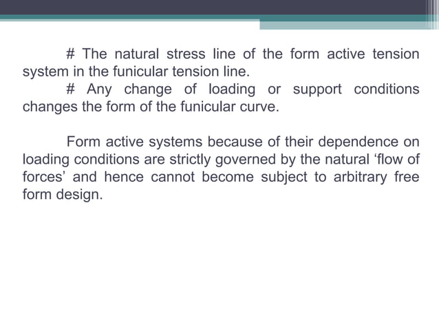 Cable Systems Form Active Structure System Ppt